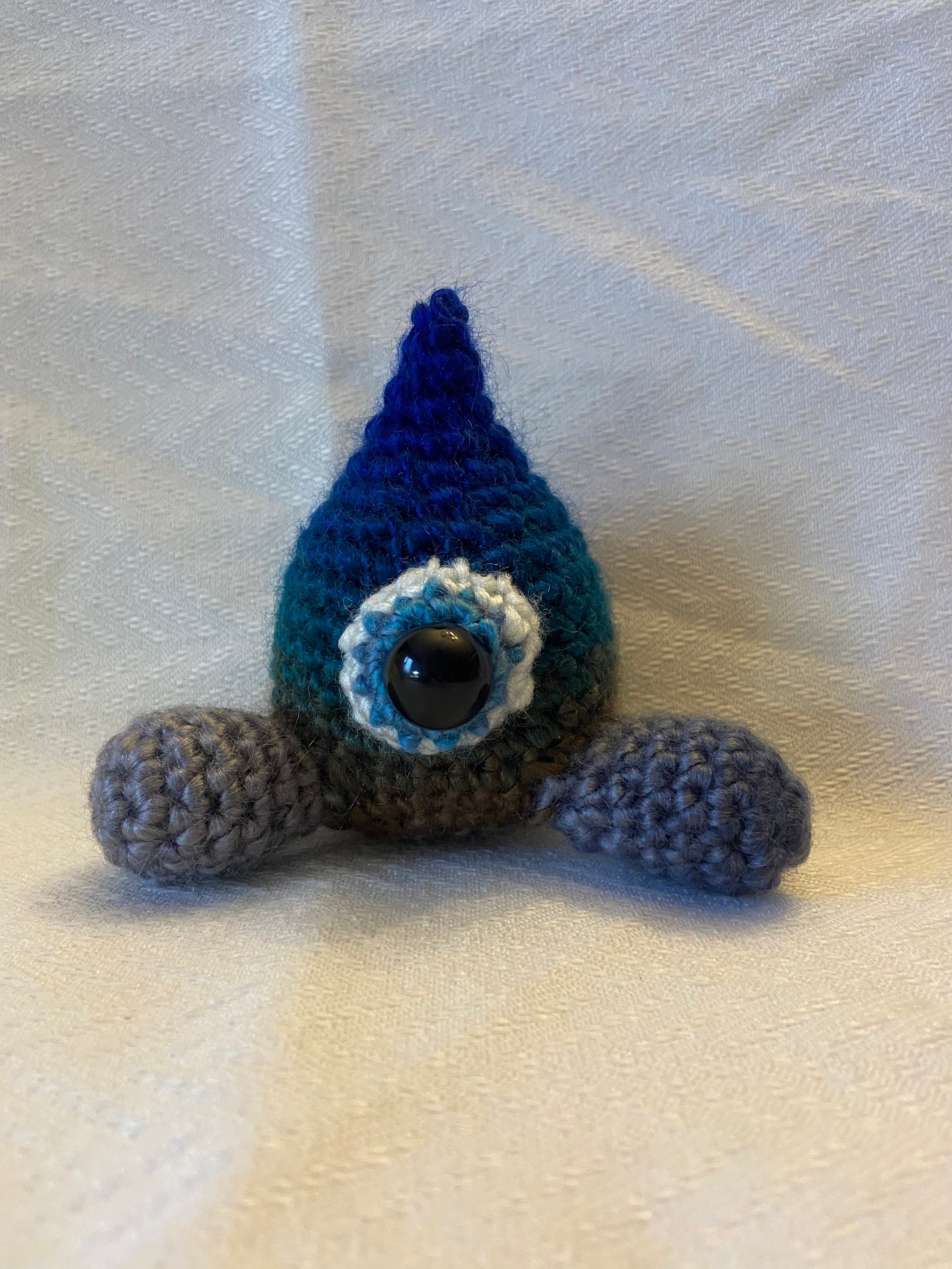 Crocheted Teardrop Wisp Monsters - Etsy