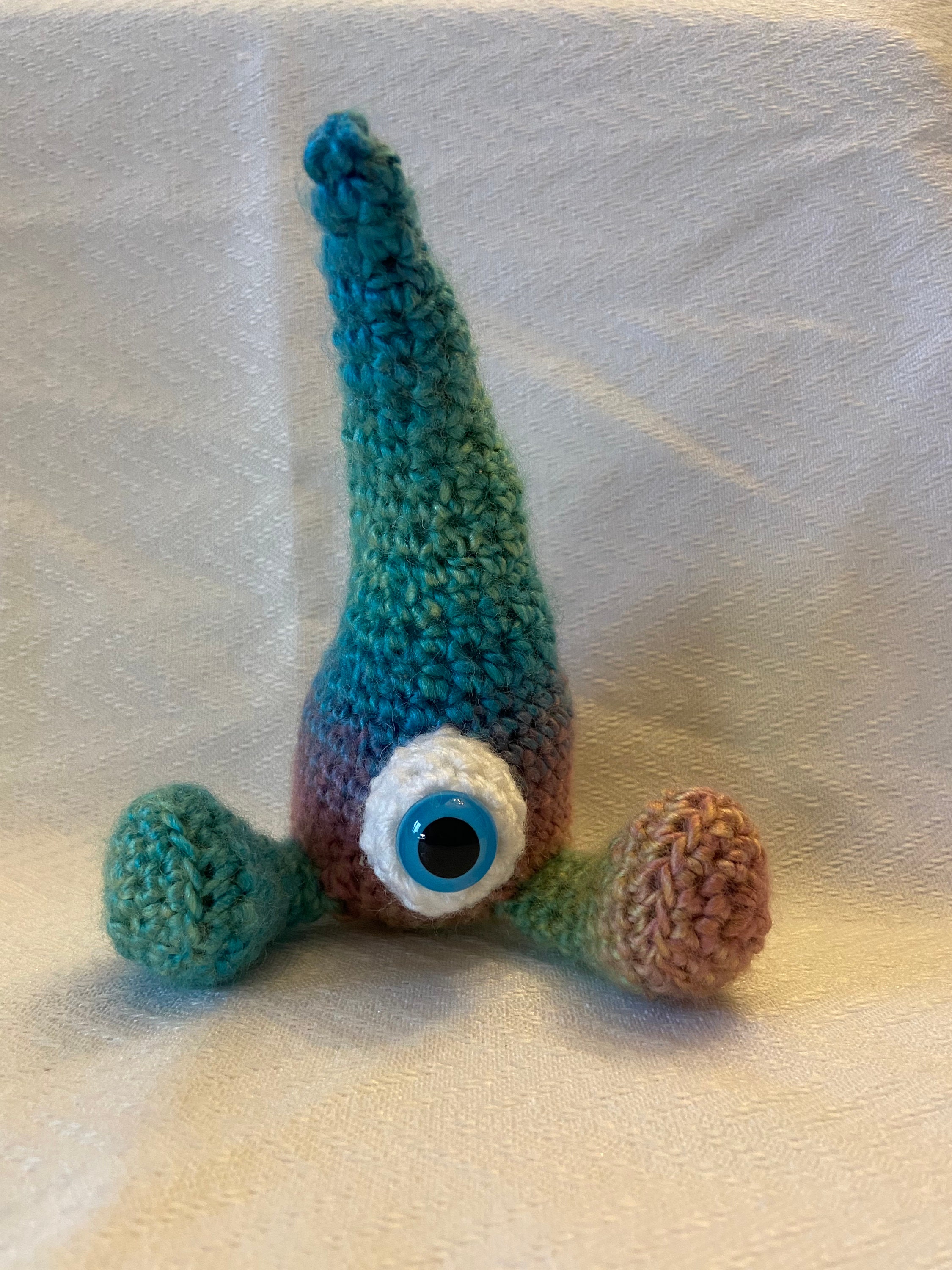 Crocheted Teardrop Wisp Monsters - Etsy
