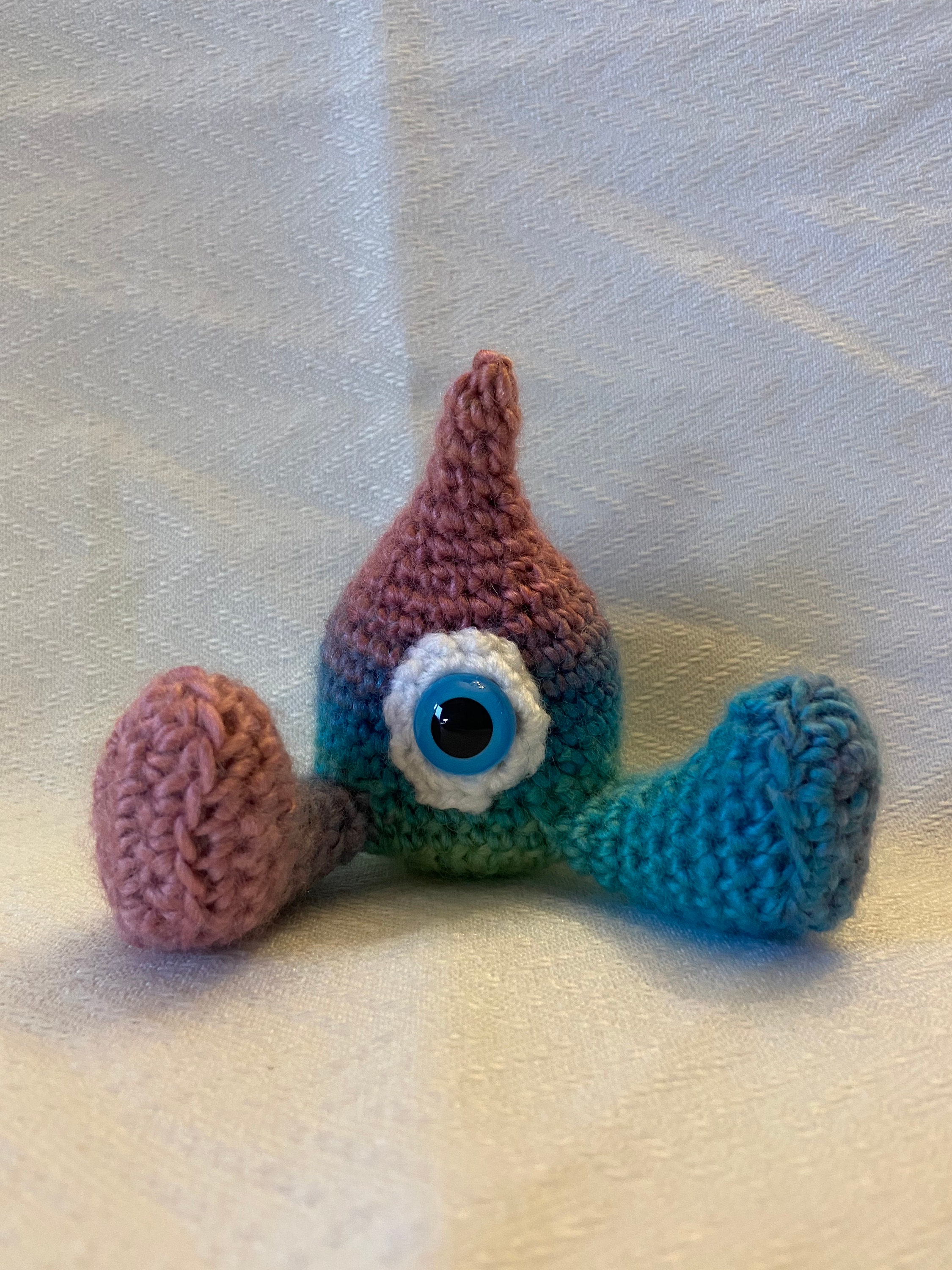 Crocheted Teardrop Wisp Monsters - Etsy