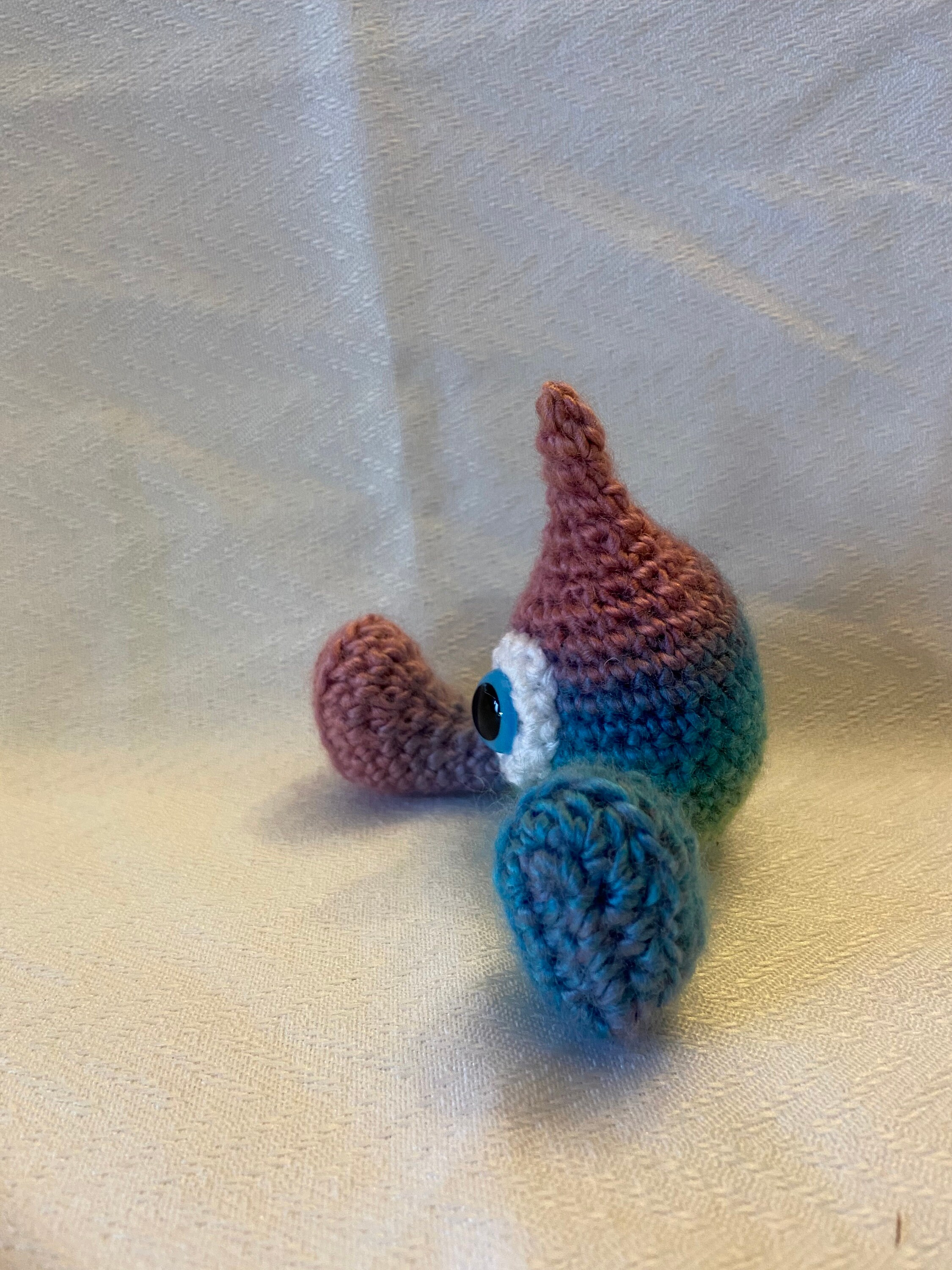 Crocheted Teardrop Wisp Monsters - Etsy