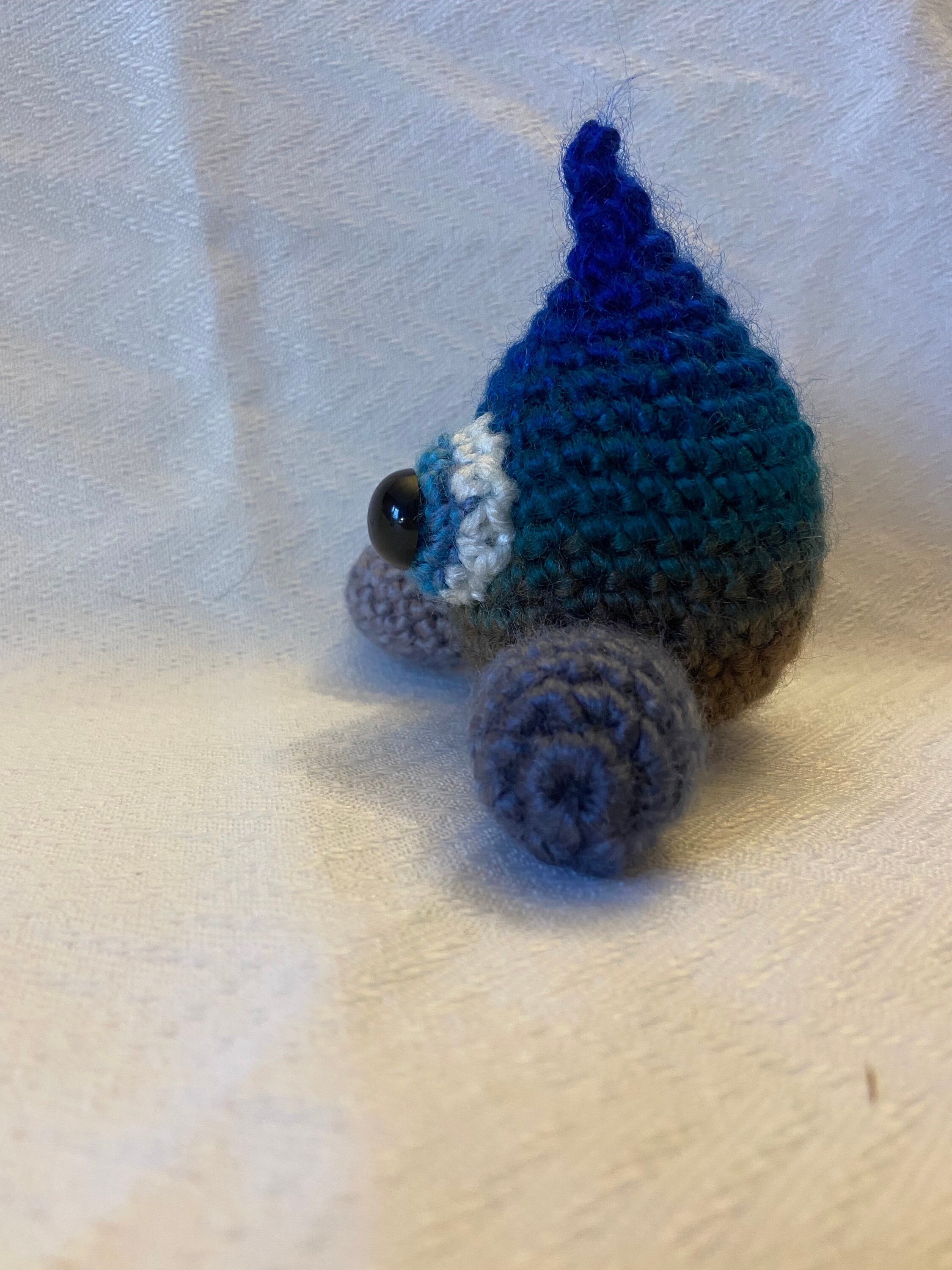 Crocheted Teardrop Wisp Monsters - Etsy