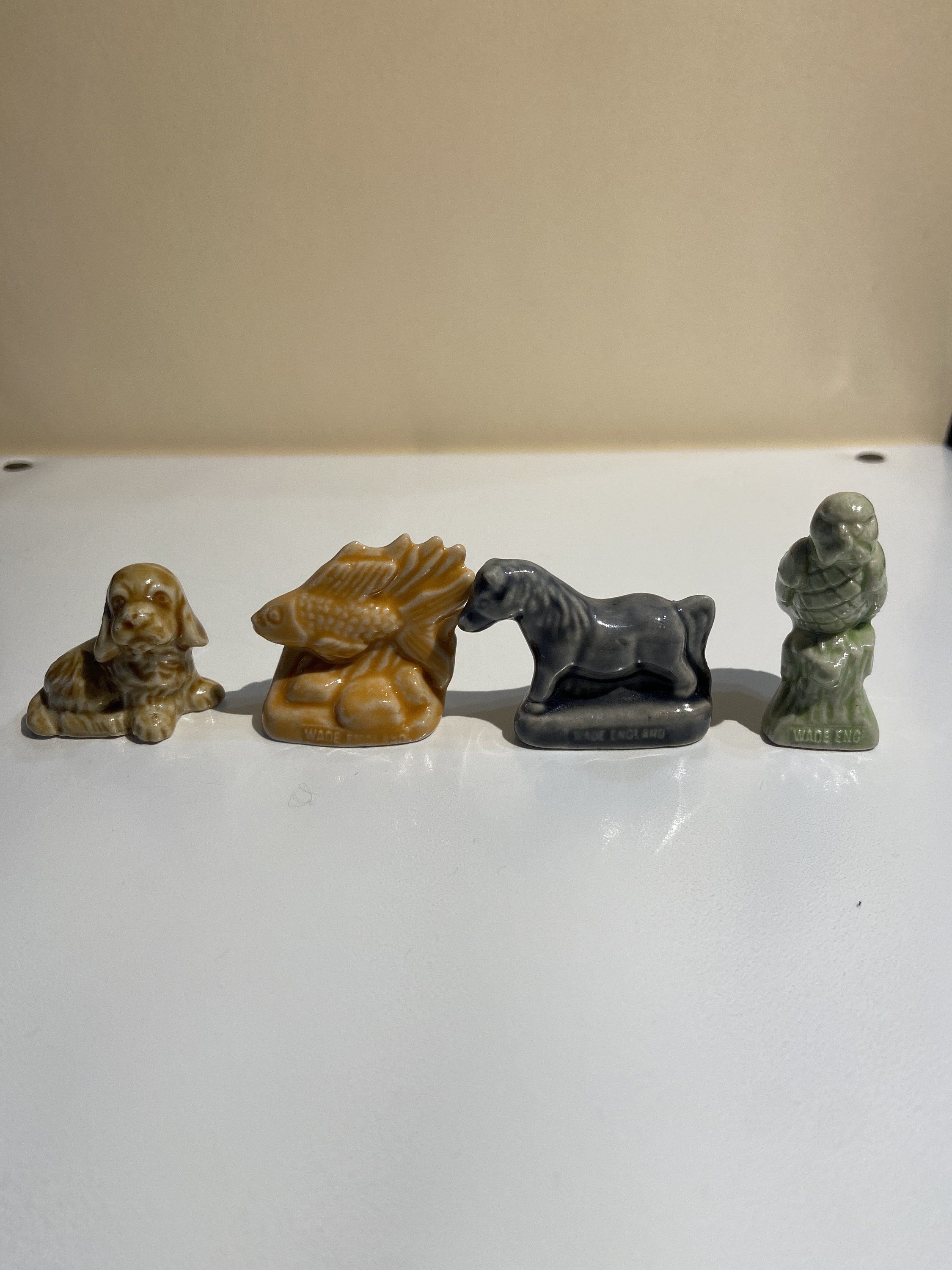 Wade Whimsy Rose Tea Figurines - Etsy