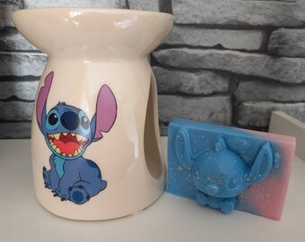 Lilo and Stitch Wax Melt - Etsy UK