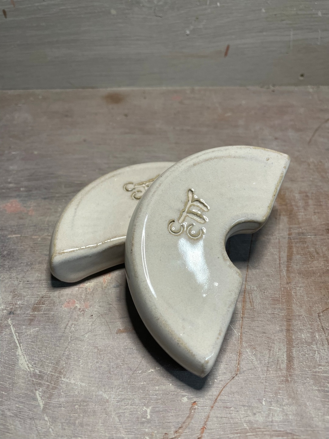 Custom Sized Split Weight to Go With Our Kimchi/kombucha Fermentation ...
