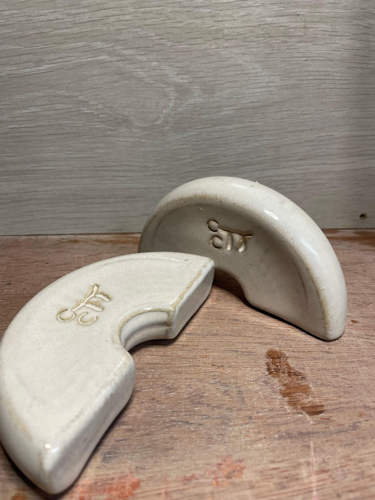 Custom Sized Split Weight to Go With Our Kimchi/kombucha Fermentation ...