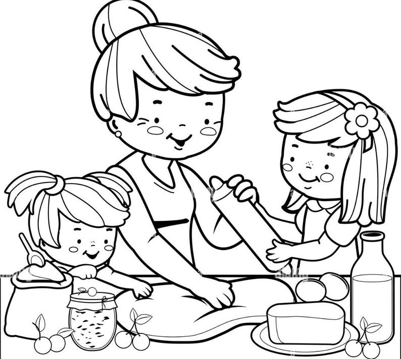 Digital Zero-waste Coloring Books for Kids and Families | Eco-friendly ...