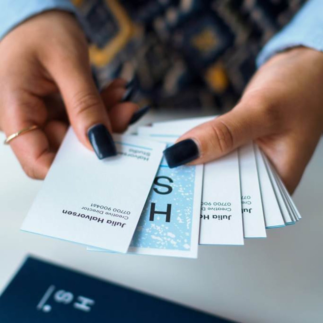 Ultra Thick Business Cards Super Thick Luxury Business Cards 38pt ...