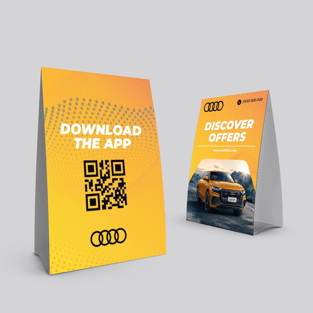 Printed Dealership Tent Table Tent Card Dealership Etsy printed-dealership-tent-table-tent-card-dealership-etsy