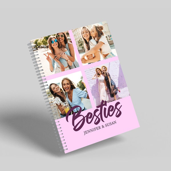 Personalized Notebook for Bff - Etsy