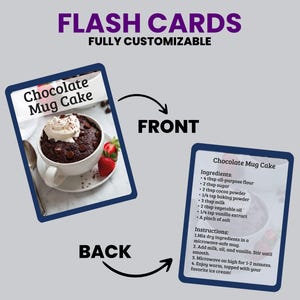 Custom Flash Cards | Collectible Card Packs | Personalized Gift ...