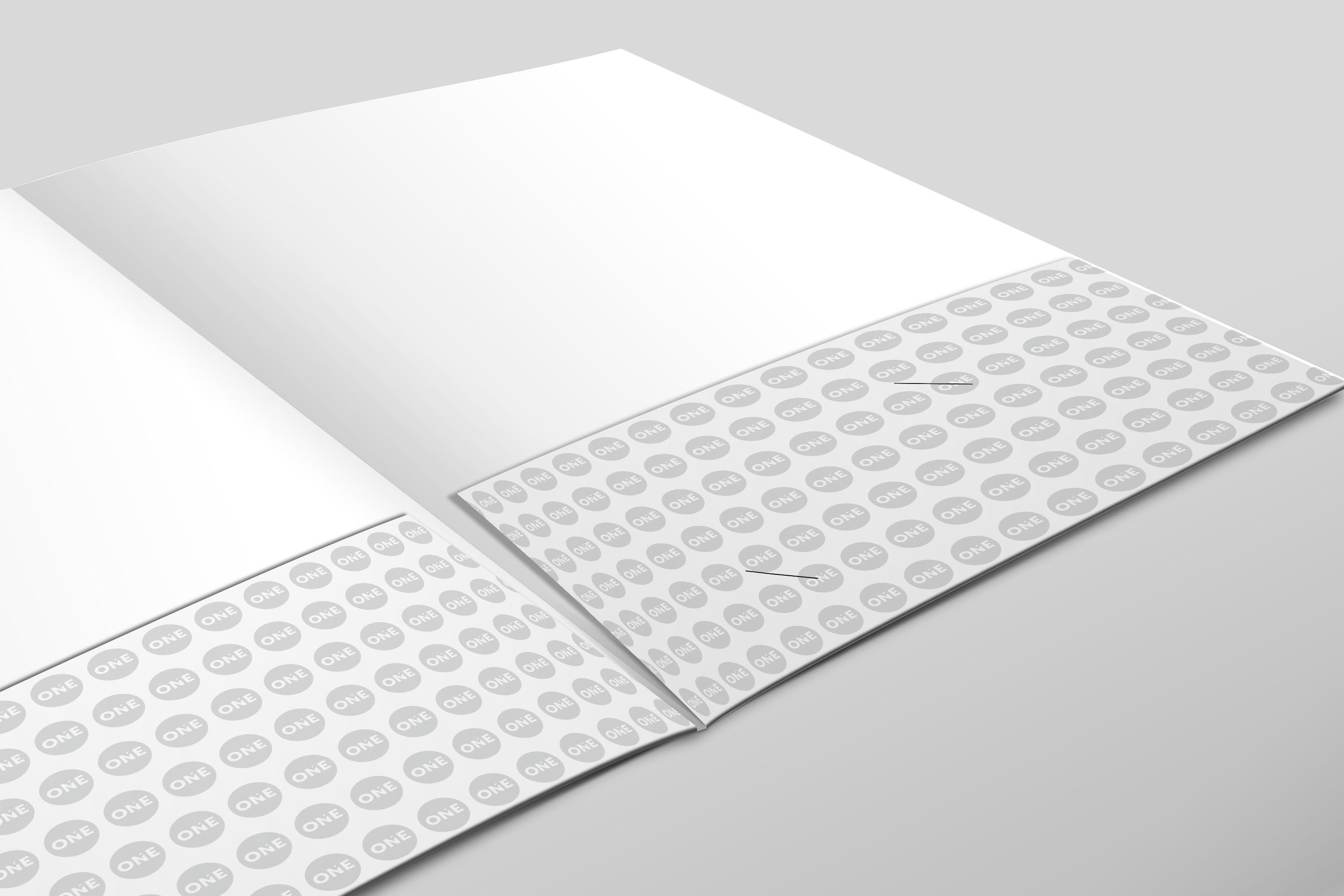 Realty One Group Presentation Folder Velvet Laminating With Your Logo ...