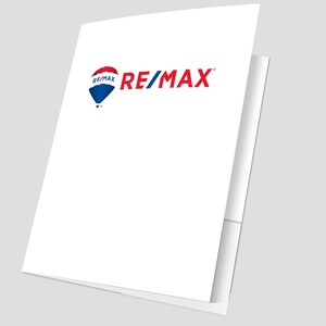 Economy Remax Generic Presentation Folders (pack) | Realtors Folders ...