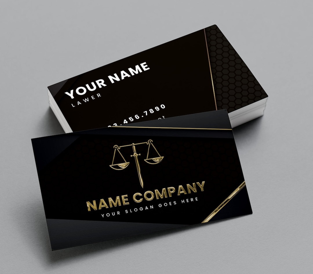 Custom Luxury Business Cards Printing With Embossed FOIL | Real Estate ...
