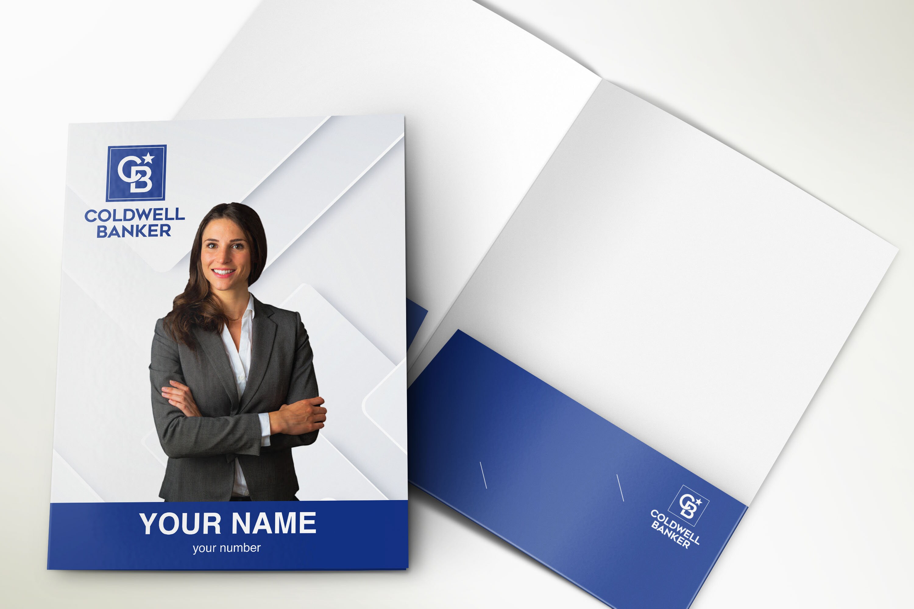 Coldwell Banker Presentation Folder Velvet Laminating With Your Logo ...