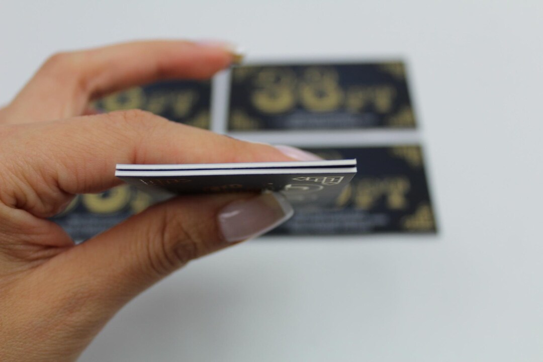 Ultra Thick Business Cards | Super Thick Luxury Business Cards | 38pt ...