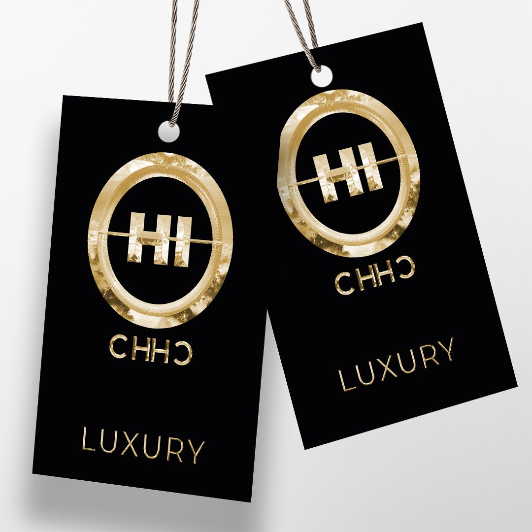 Luxury Custom Hang Tags Clothing Swing Tags Hanging Tag Paper Tags ...
