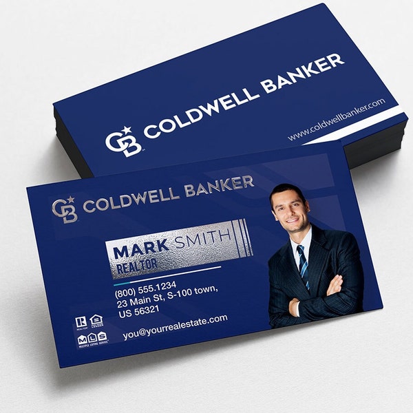 Coldwell Banker Business Cards - Etsy