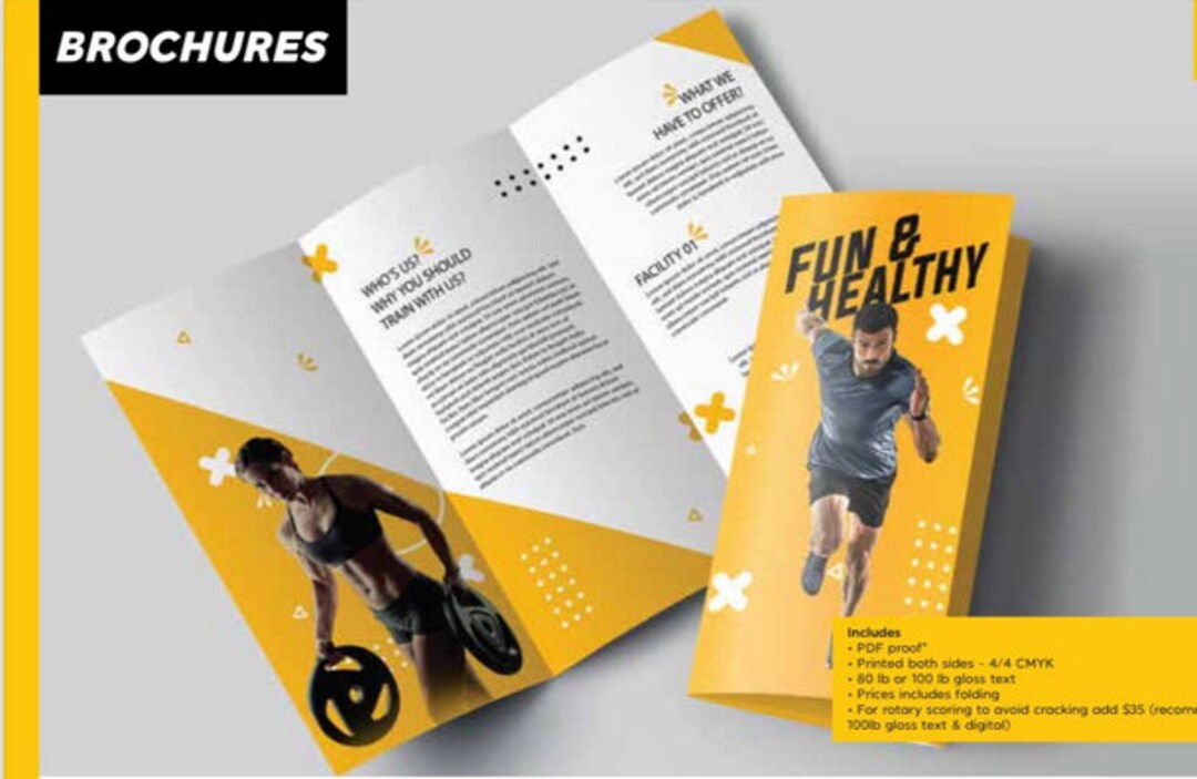 Custom Brochures - Etsy
