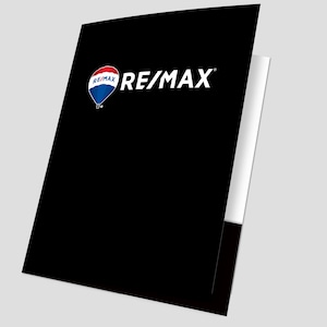 Economy Remax Generic Presentation Folders (pack) | Realtors Folders ...