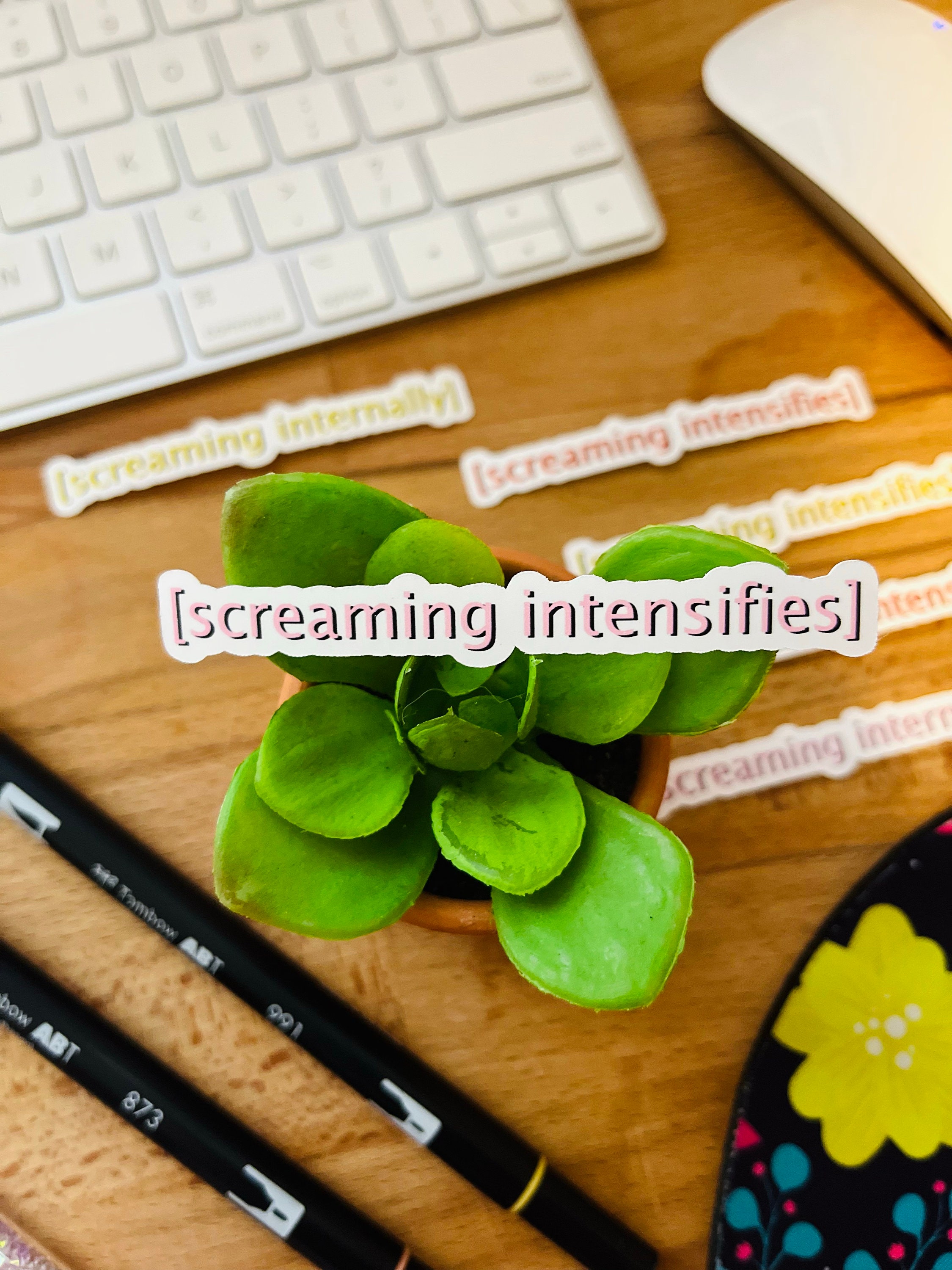 Shrieking Intensifies