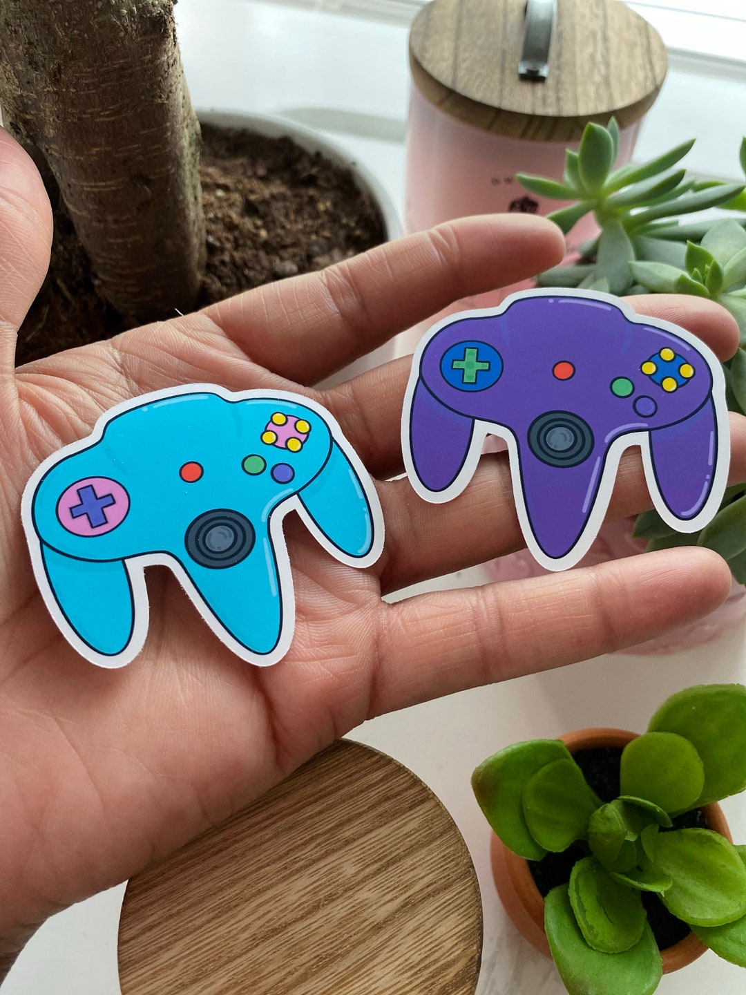 Nintendo 64 Controller Die Cut - Etsy