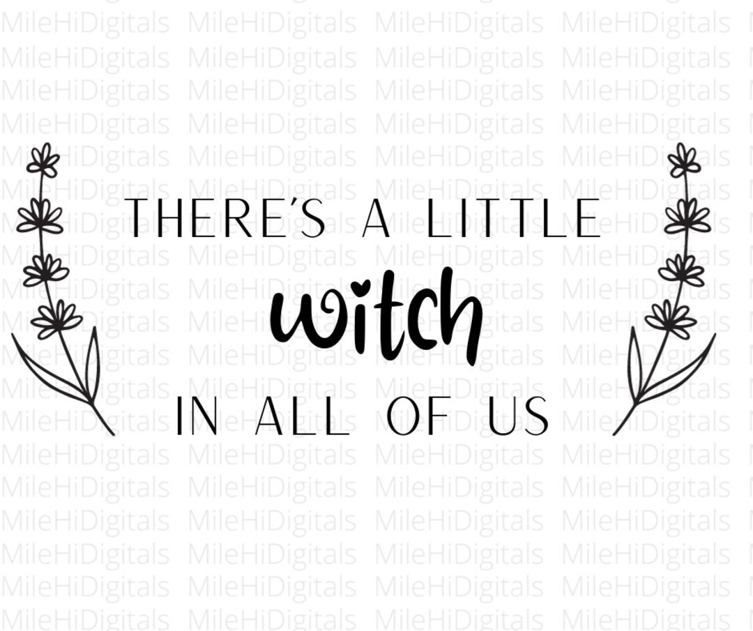 Practical Magic SVG - Etsy