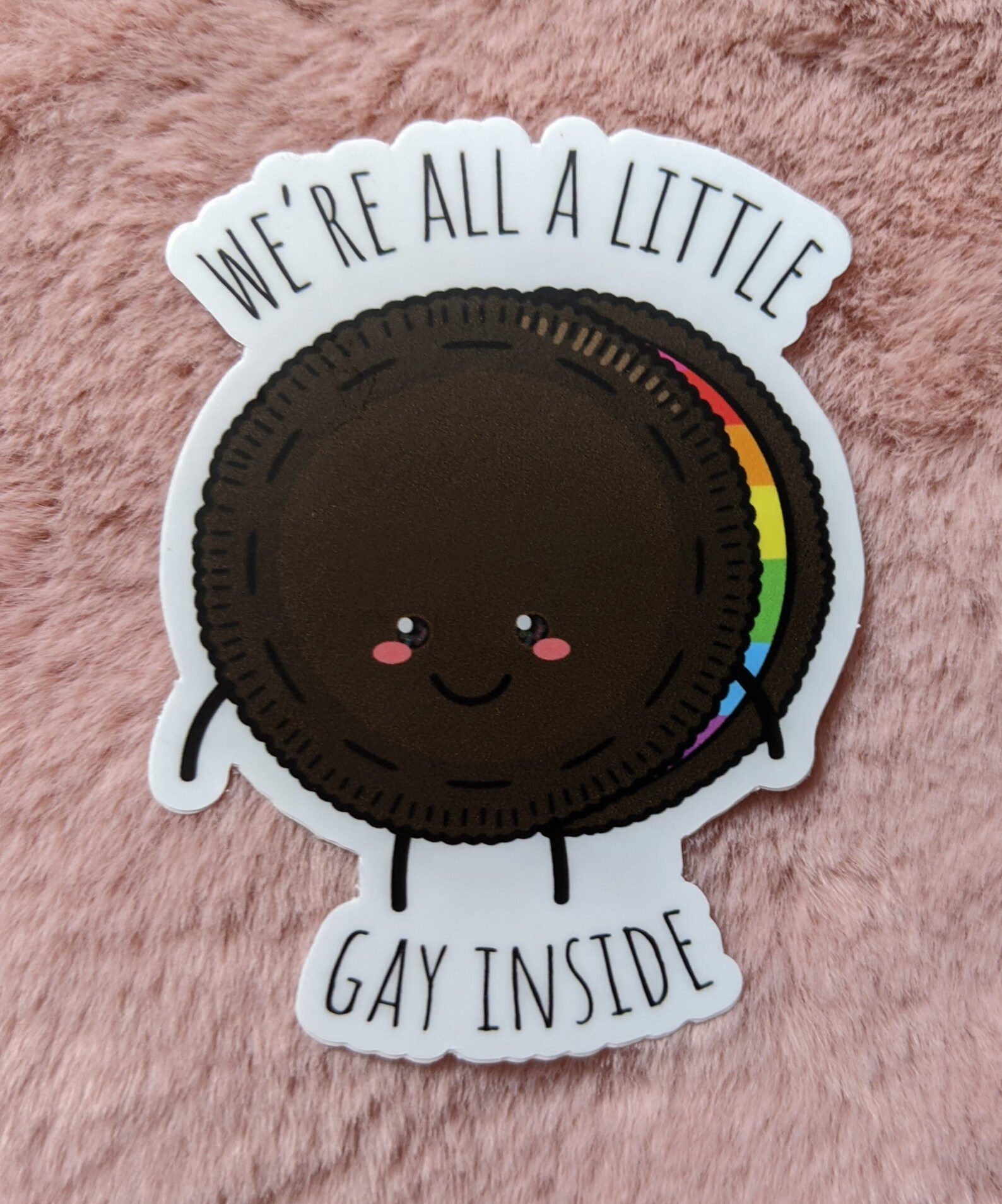 Pride Oreo Sticker Pack | Etsy