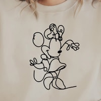 Characters Outline Svg - Etsy