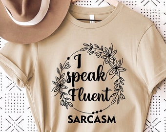 I Only Speak in Movie Quotes Song Lyrics and Sarcasm T-shirt - Etsy