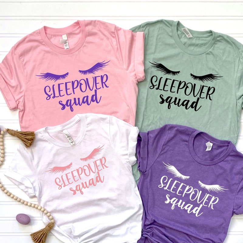 Sleepover Pajamas - Etsy