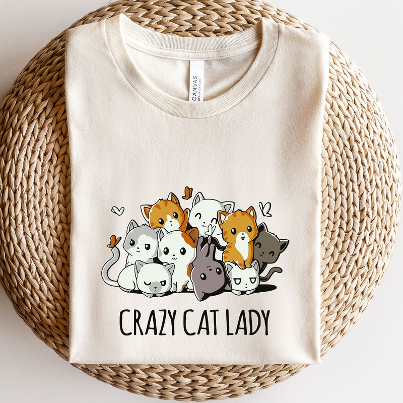 Crazy Cat Lady - Etsy