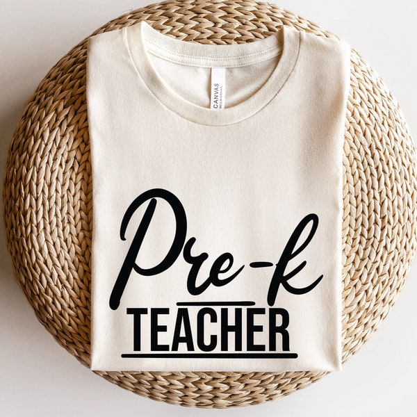 Pre K Teacher Shirt - Etsy