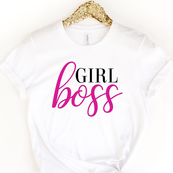 Boss Tee - Etsy