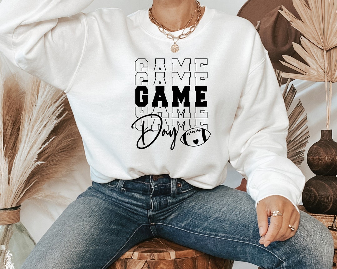 Game Day Football Shirt, Custom T-shirt, Game Day Vibes Shirt, Football ...