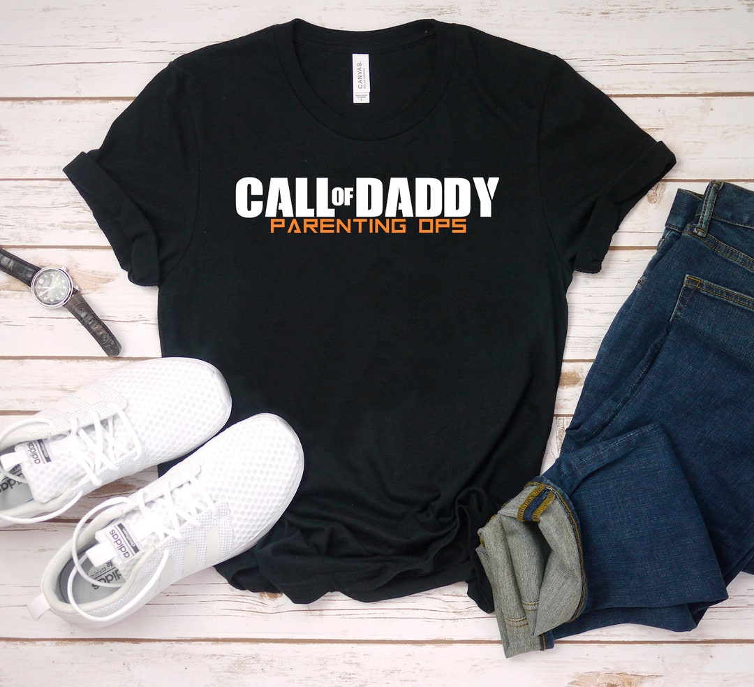 Father's Day Shirt, Call of Daddy Shirt, Father's Day Shirt, Gamer Dad ...