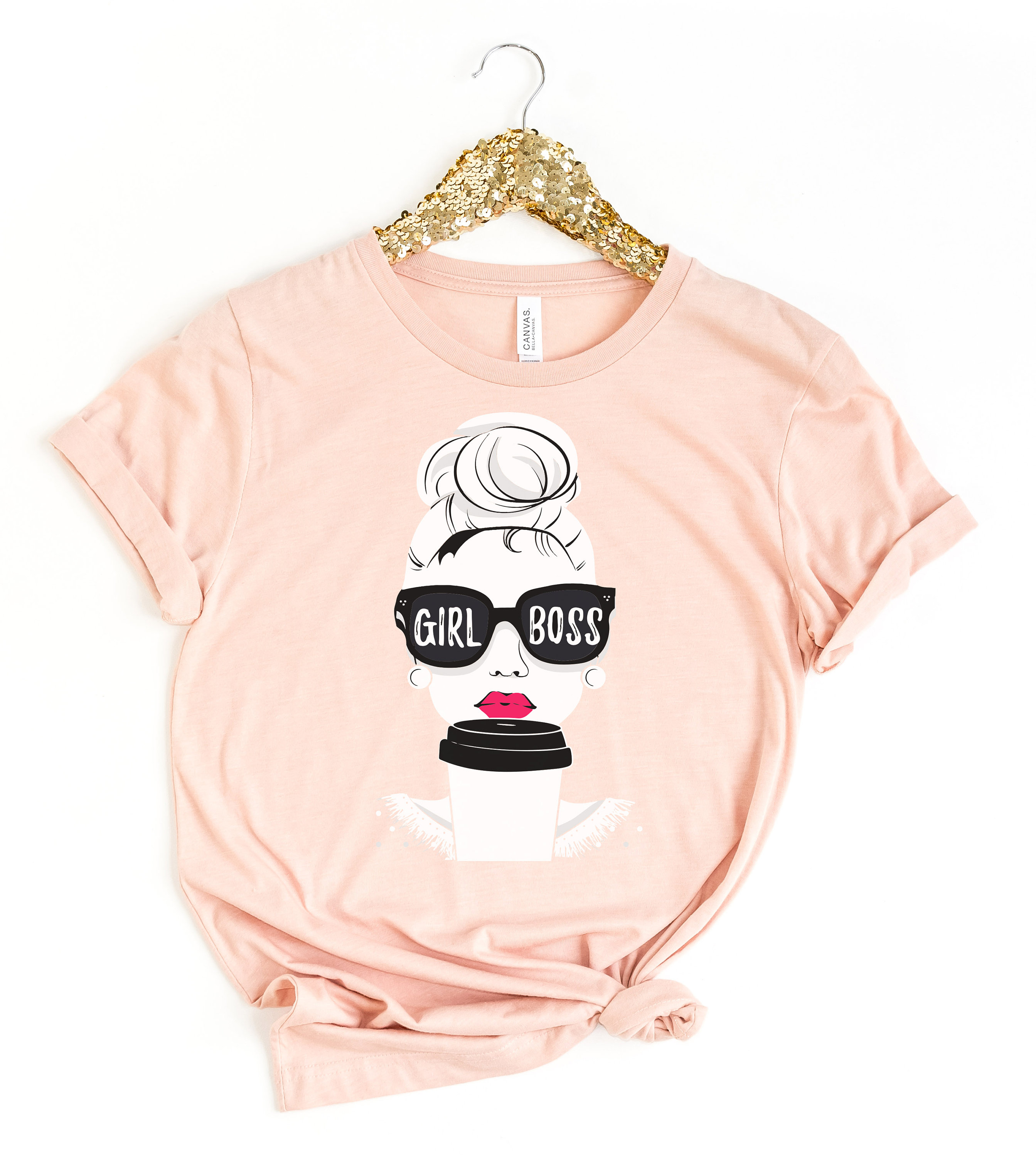 Girl Boss Shirt Lady Boss Shirt Trendy Tees for Mom | Etsy