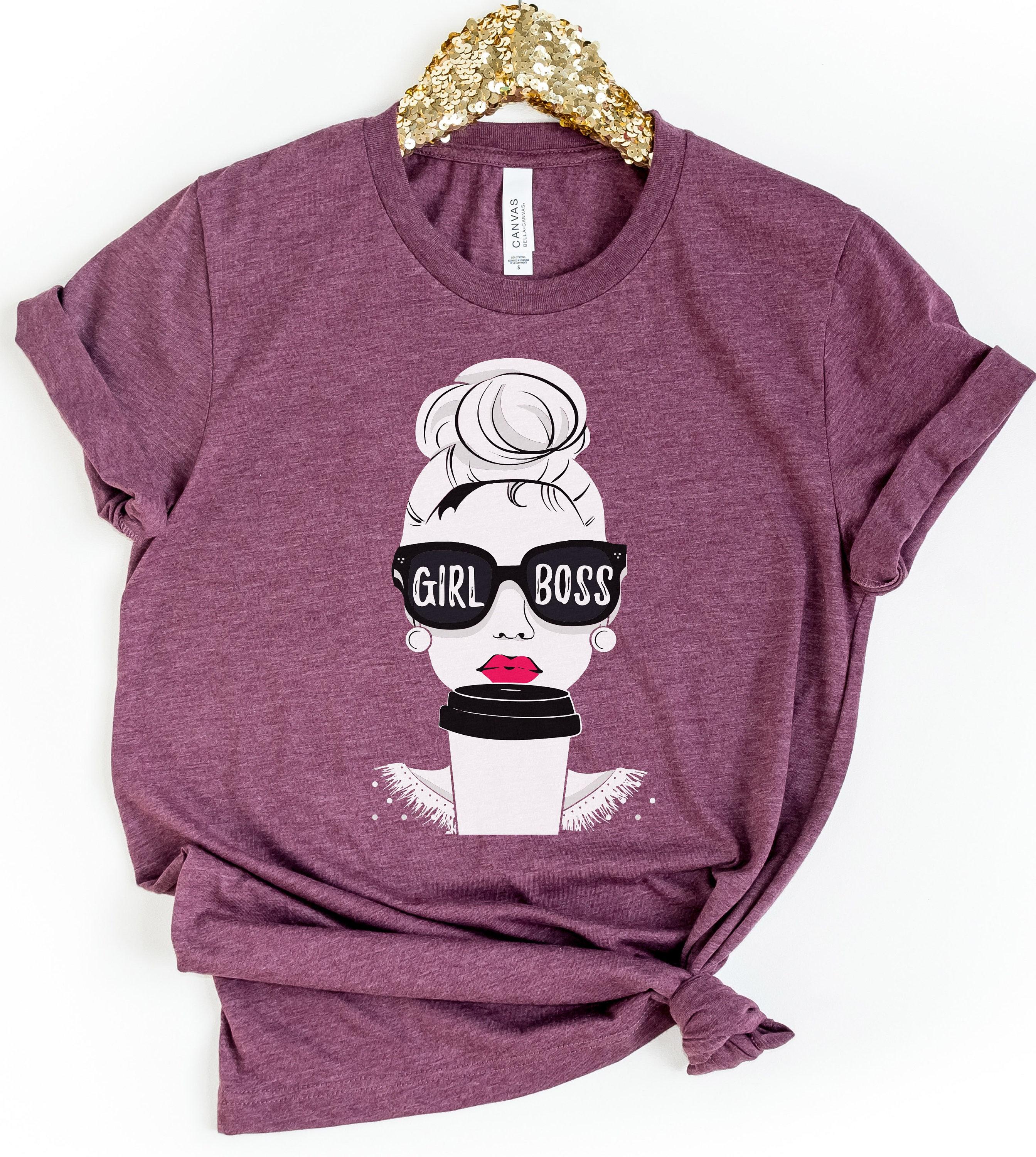 Girl Boss Shirt Lady Boss Shirt Trendy Tees for Mom | Etsy