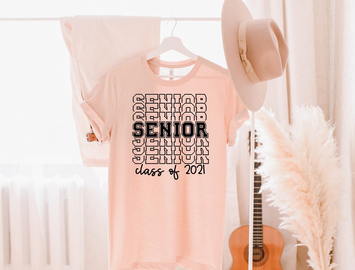 Senior Class of 2022 Shirt 2022 Senior Senior 2022 Shirts - Etsy