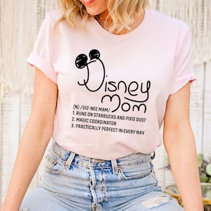 Disney Mom 1 Shirt, Mickey Friends, Mom Shirt, Mother's Day, Gift for ...