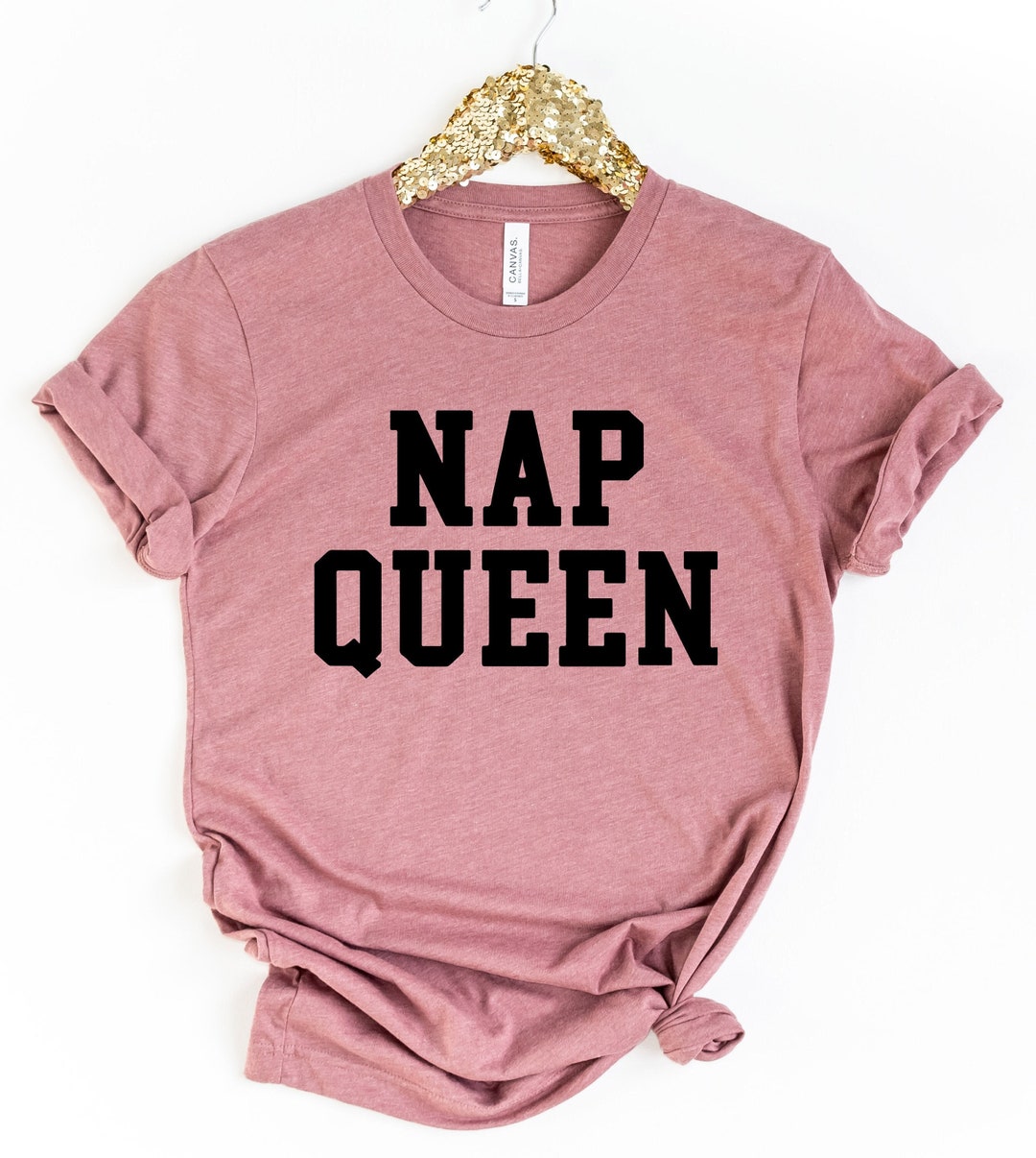 Nap Queen T-shirt, Funny Shirt, Nap Queen T-shirt, Queen of Naps T ...
