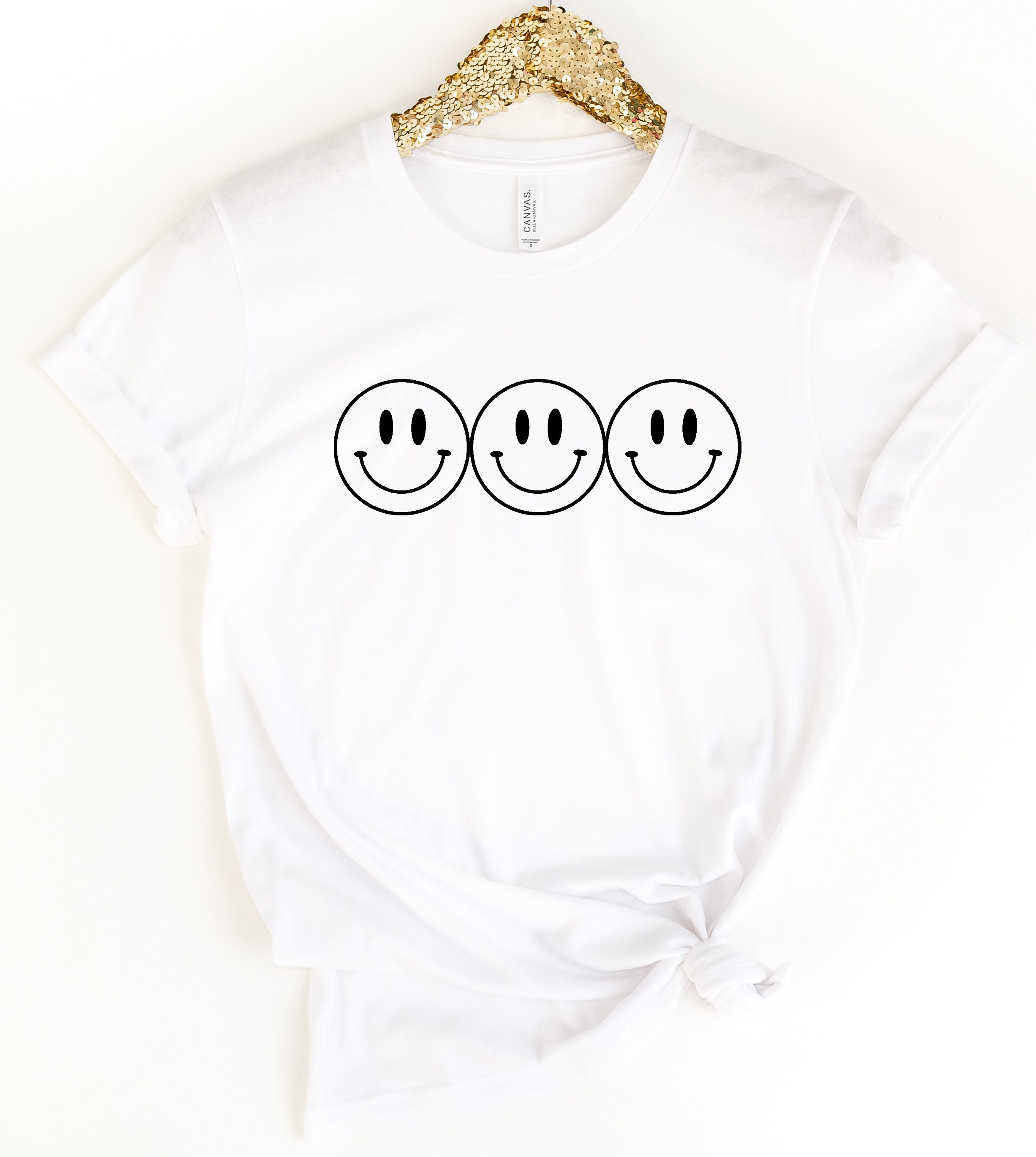 Smiley Face Shirt Happy Face Shirt Retro Smiley Face Smile - Etsy
