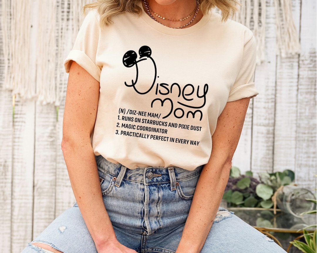 Disney Mom 1 Shirt, Mickey Friends, Mom Shirt, Mother's Day, Gift for ...