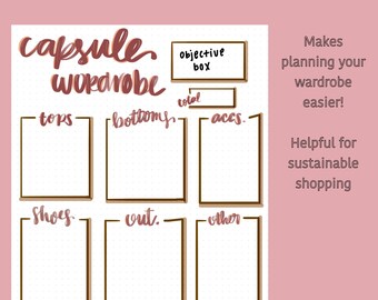 Onenote Packing List Template - Etsy
