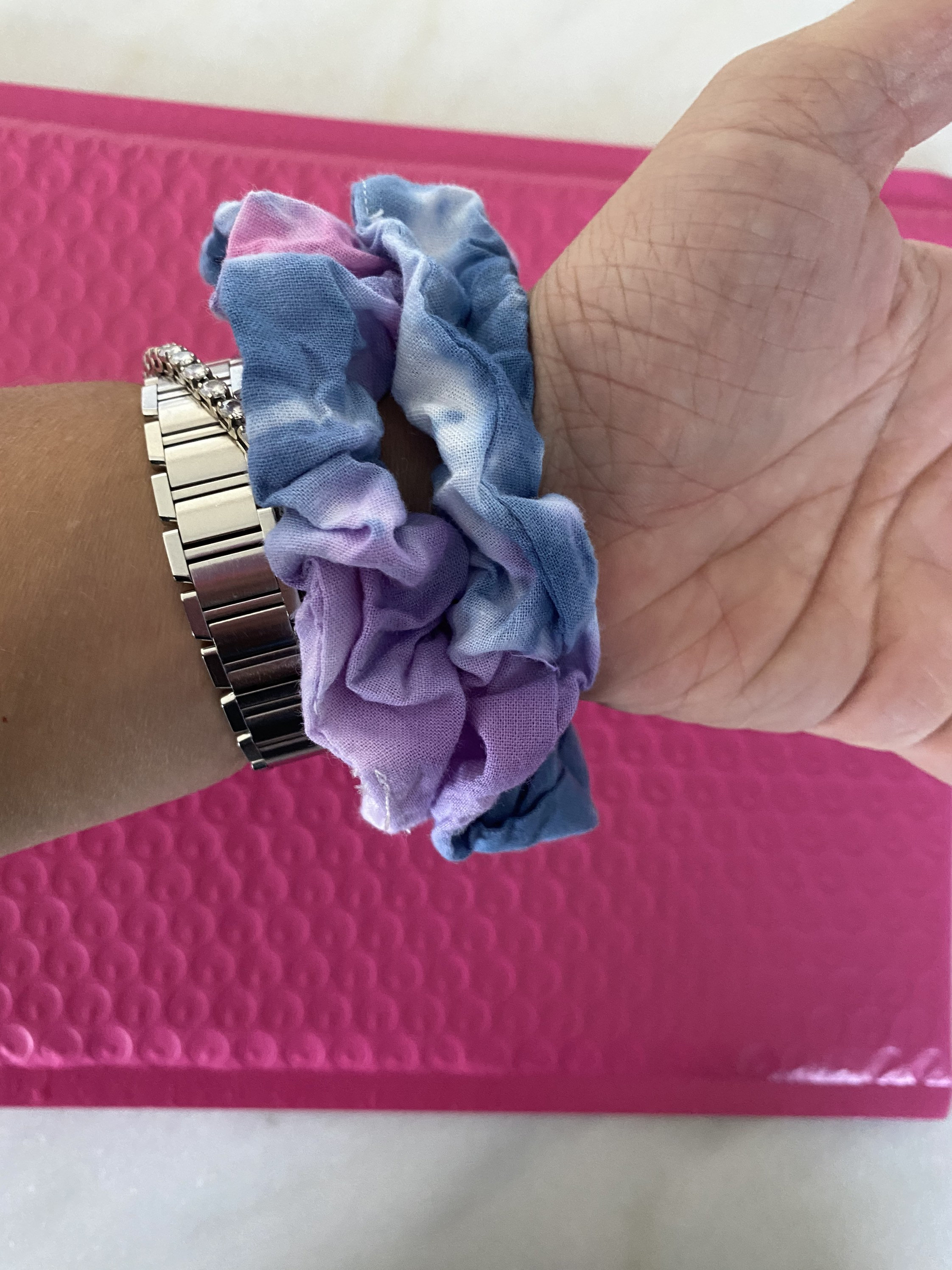 Tie-dye Scrunchies / Hair Ties Tie Dye Scrunchies/ Hair Tie - Etsy Israel