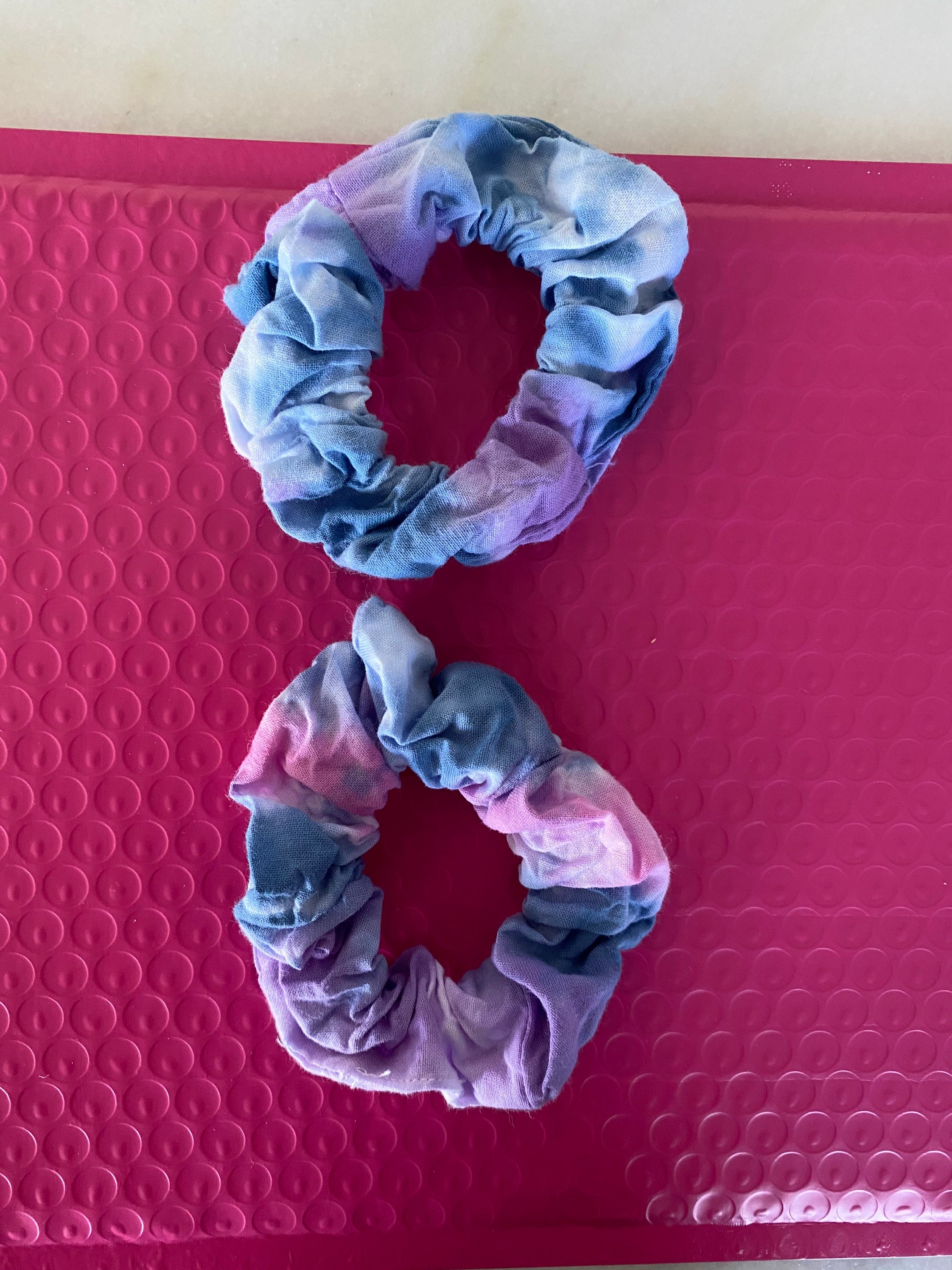 Tie-dye Scrunchies / Hair Ties Tie Dye Scrunchies/ Hair Tie - Etsy Israel