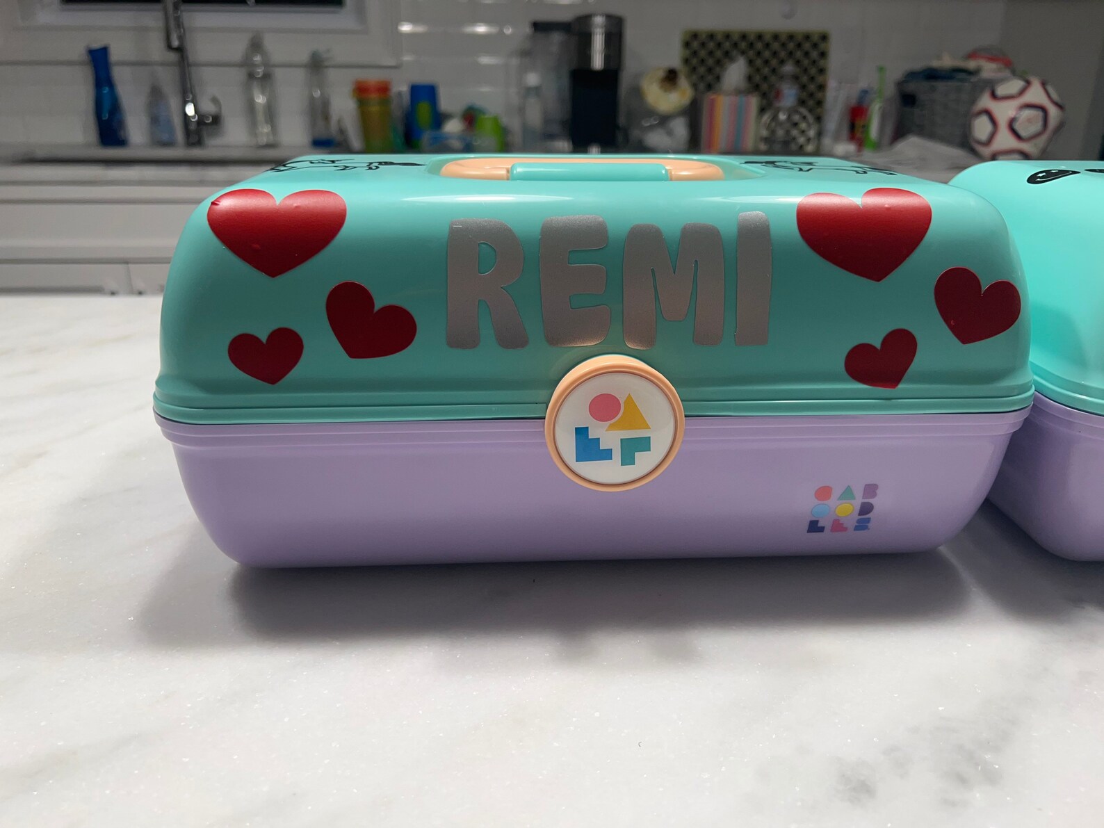 Personalized Custom Kids Caboodles, Makeup and Accessories Organizer ...