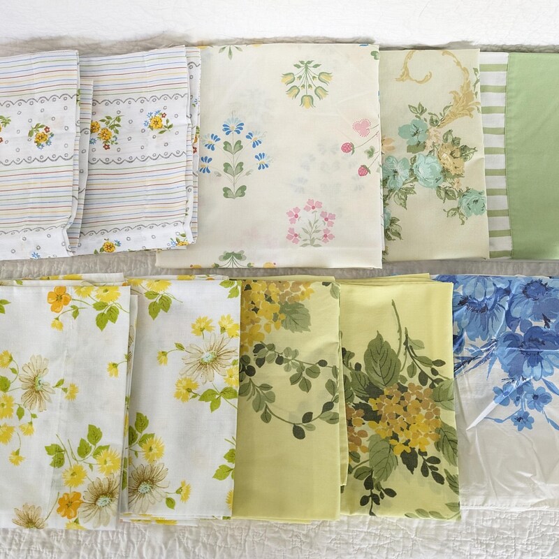 Vintage Pillowcases - Etsy