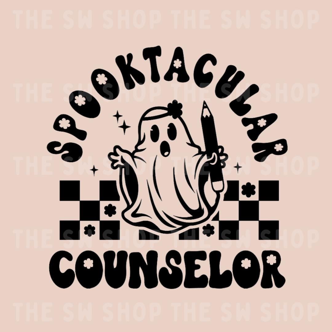 Spooktacular Svg, Counselor Svg, Mental Health Awareness, Halloween ...