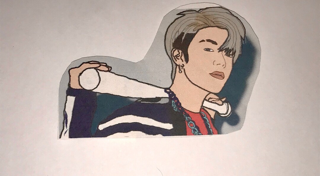 NCT 127 Yuta Punch Era Sticker - Etsy