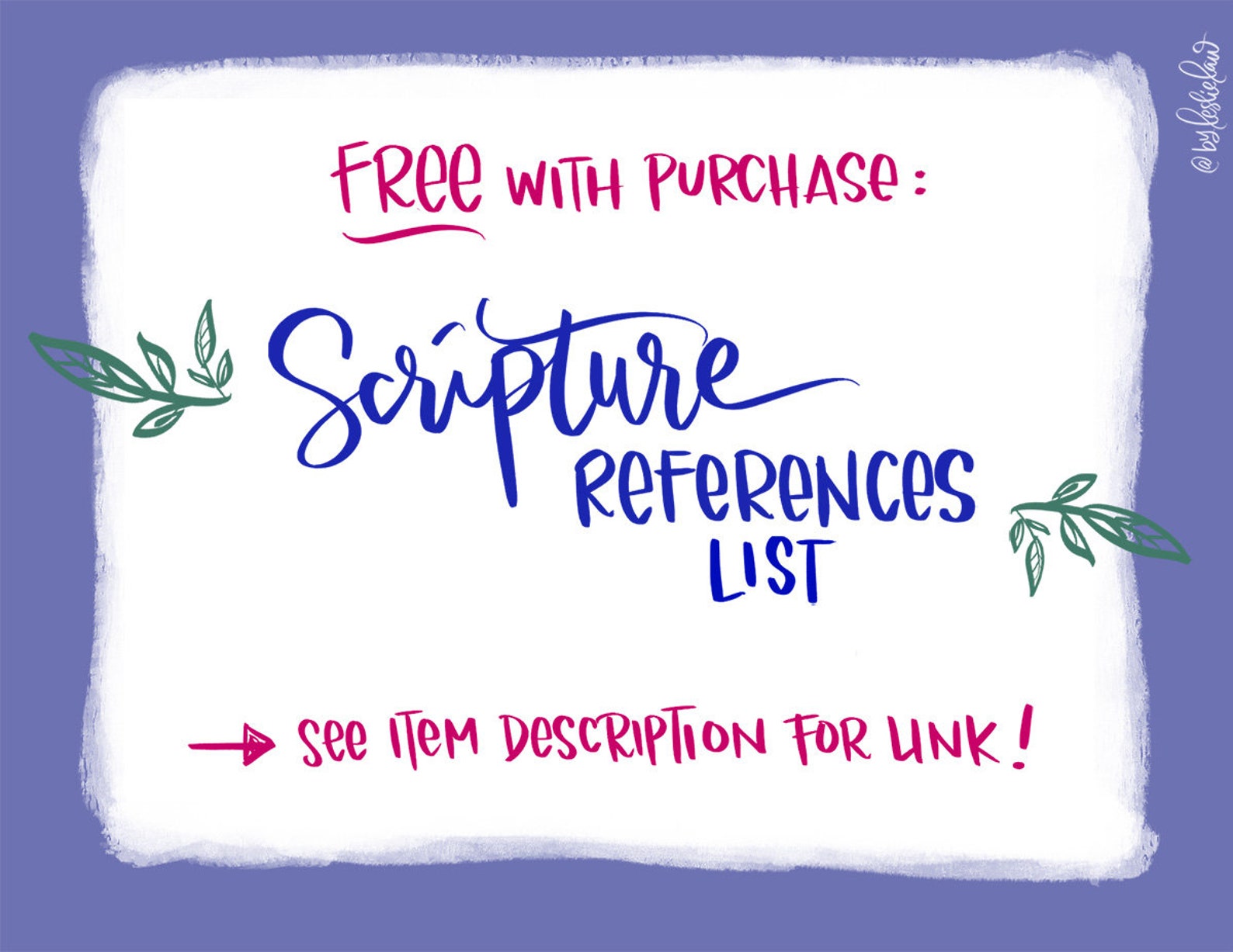 Christian Declarations Poster 100% HAND LETTERED & - Etsy